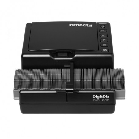 Reflecta DigitDia evolution Scanner per pellicola/diapositiva Nero (65800)