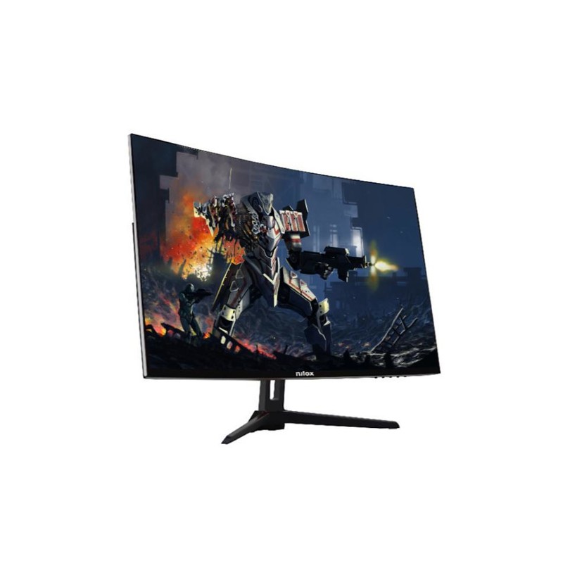 Nilox NXMMIPS32CRVD Monitor PC 81,3 cm (32") 2560 x 1440 Pixel 2K Ultra ...