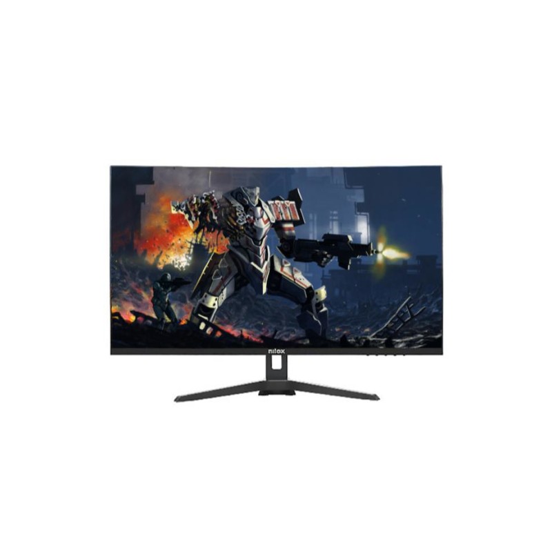Nilox NXMMIPS32CRVD Monitor PC 81,3 cm (32") 2560 x 1440 Pixel 2K Ultra ...