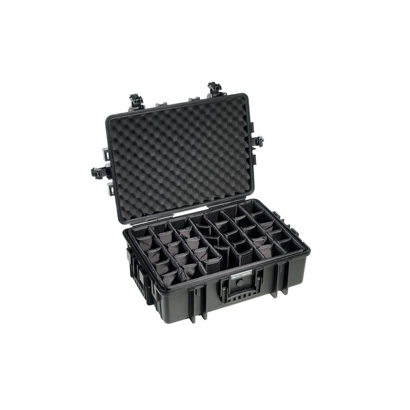 B&W Type 6500 valigetta porta attrezzi Valigetta/custodia classica Nero ...